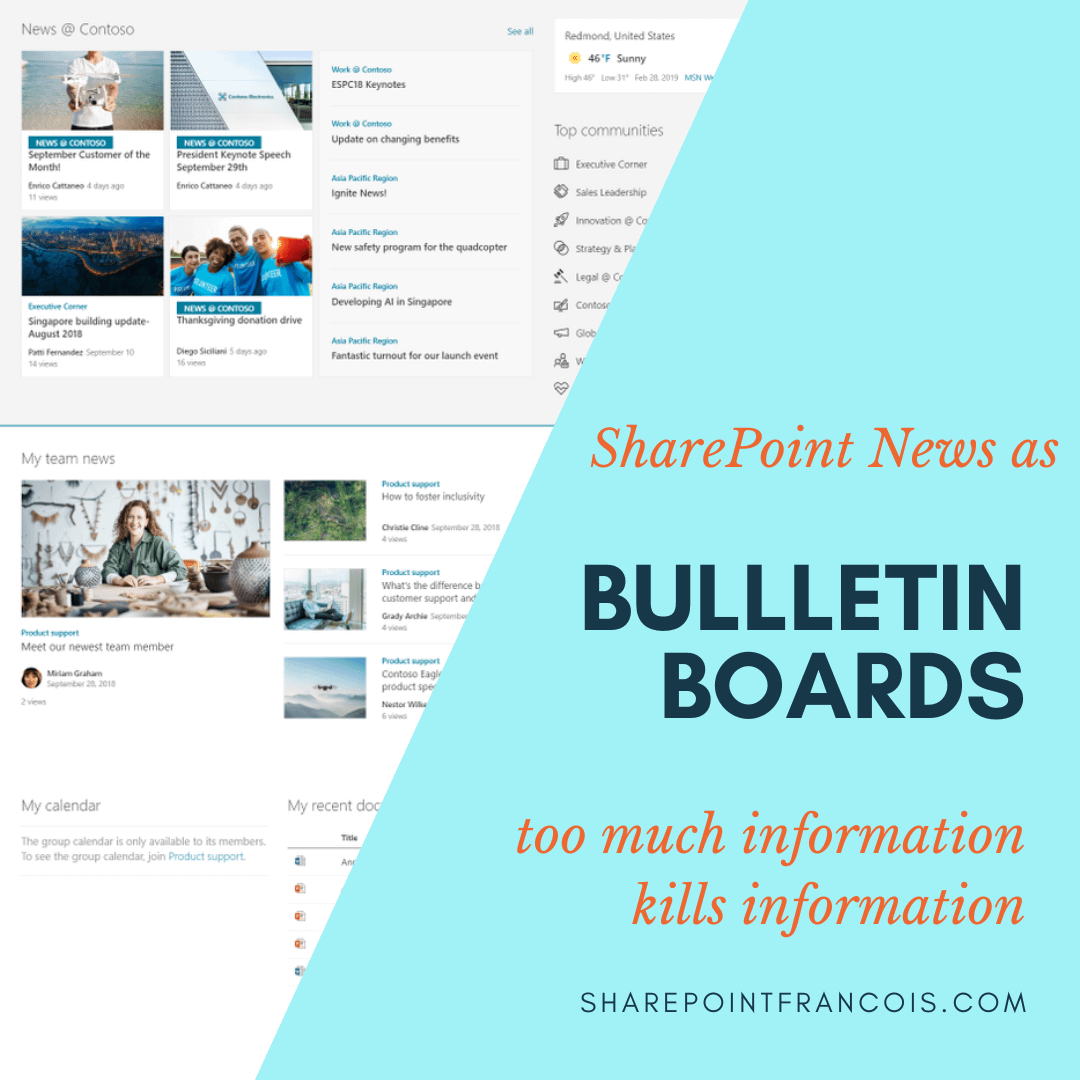 Sharepoint News Template