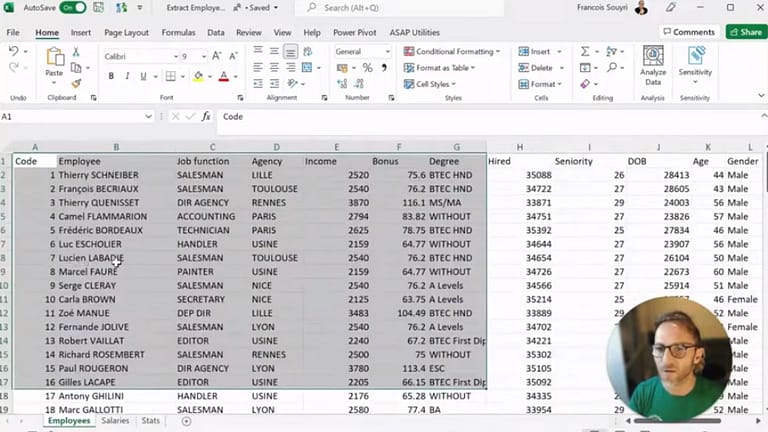 📽 New Video Upload : Introduction to Excel Pivot Tables - Francois Tells Tech